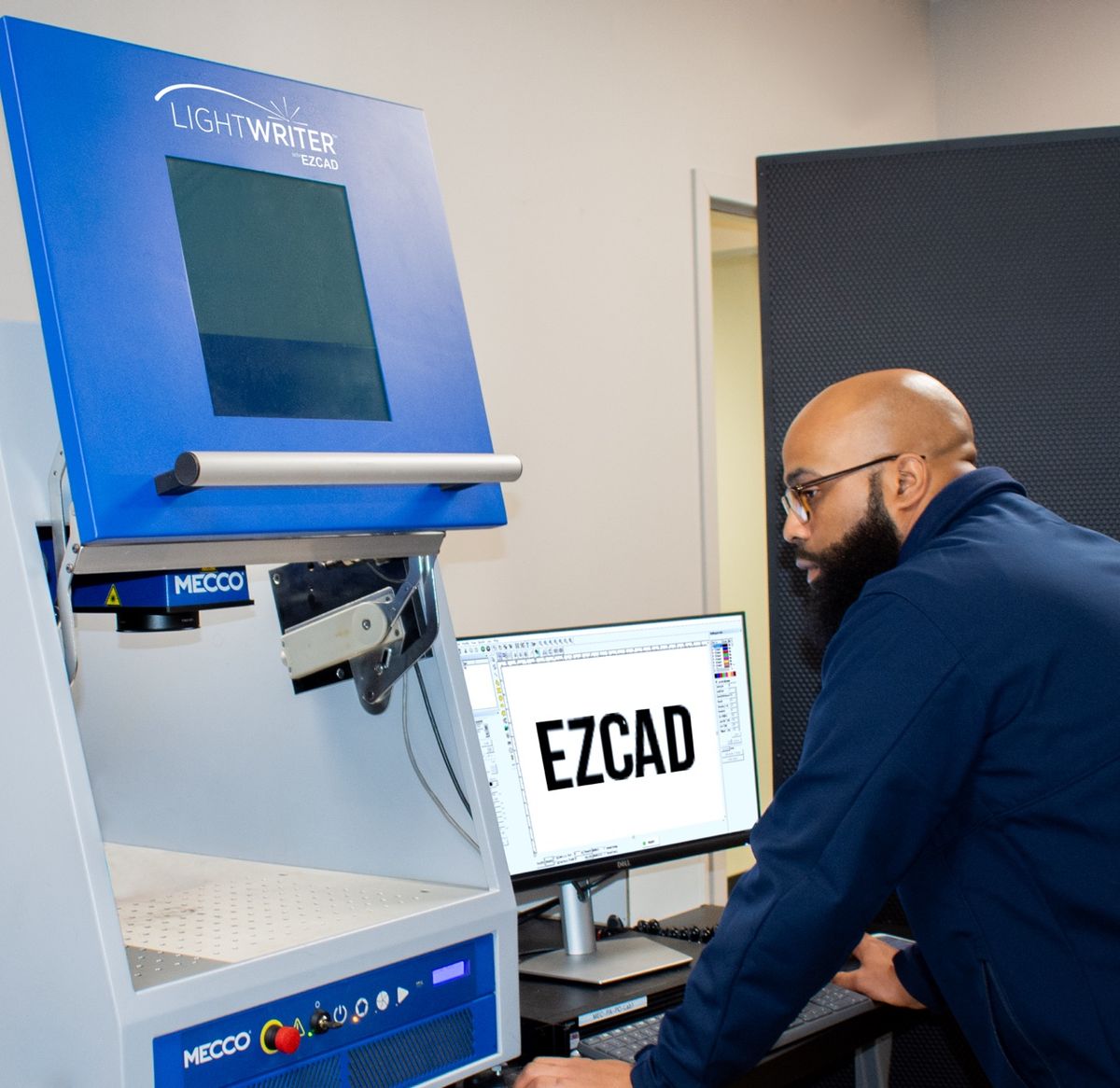 EZCAD Familiarity MECCO Quality